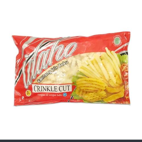 Jual idaho crinkle 1kg kentang iris beku - Kota Bandung - Raja 999 ...