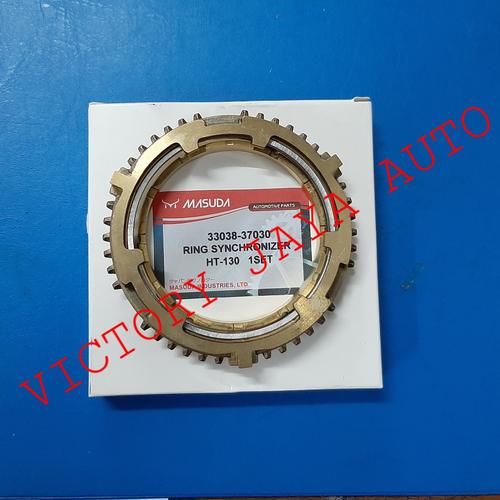 Jual RING SYNCHRONIZER SET/RING SYNCHROMIS SET 33038-37030 HT130 ...