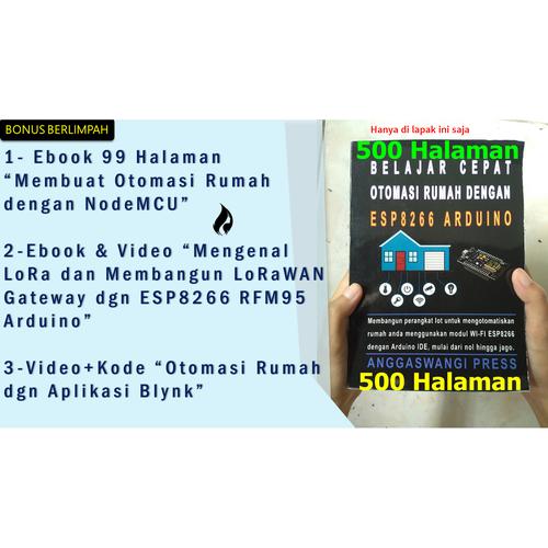 Jual Buku "BELAJAR CEPAT OTOMASI RUMAH DENGAN ESP8266 ARDUINO" - 526 Hal - Kab. Sidoarjo ...