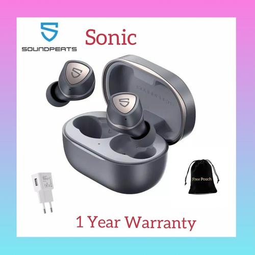 Jual Soundpeats Sonic TWS Earphone Earbuds Bluetooth 5.2 QCC APTX H1 Lite - TWS ONLY - Kota ...