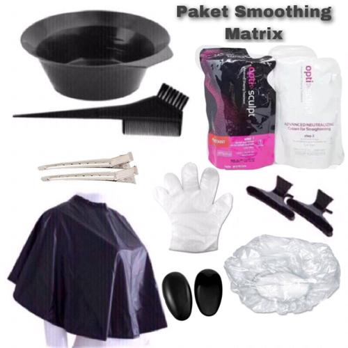 Jual PAKET SMOOTHING MATRIX SCULPT PINK LENGKAP / PELURUSAN MATRIX ...