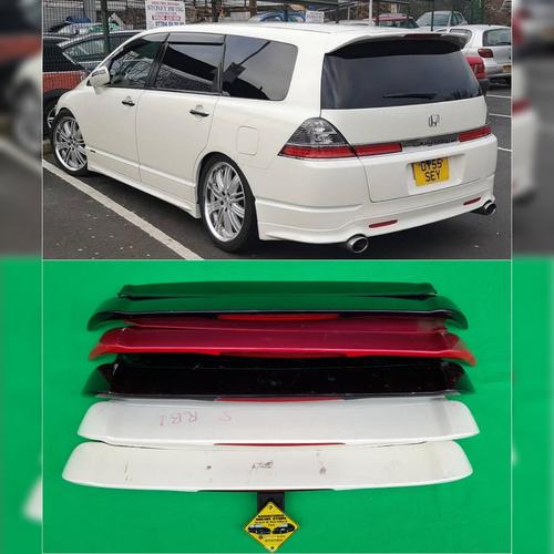 Jual spoiler modulo honda odyssey RB1 RB2 2004 ad 2008 - Kota ...