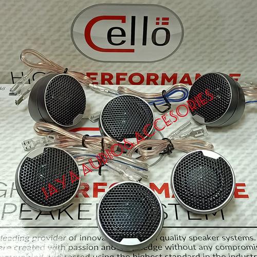 Jual Tweeter Cello Tweeter Mini 38mm Solution UP - Jakarta Pusat - jaya ...