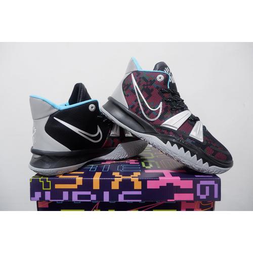 Jual SEPATU BASKET NIKE KYRIE 7 HIGH BLACK REFLECTIVE GRADE ORIGINAL ...