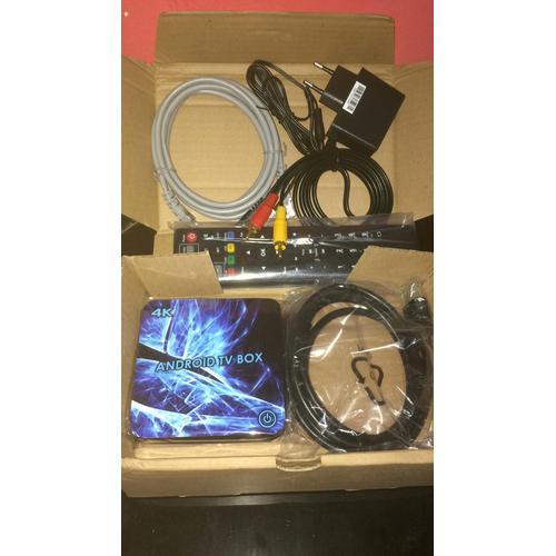 Jual Paket lengkap STB android TV box ZTE B860H 4K SUDAH root & unlock ...