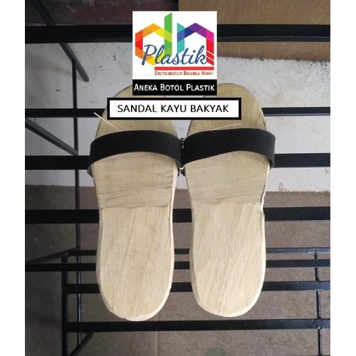 Jual SANDAL KAYU BAKIAK BAKYAK TEROMPAH TERMURAH - Kota Bandung - DN ...