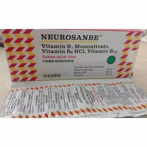 Jual NEUROSANBE, NEUROBION VITAMIN B - Kota Surakarta - rajiel store ...