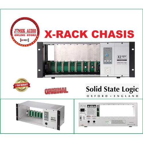 Jual Solid State Logic X-Rack Chassis Modular Rack System - Jakarta ...