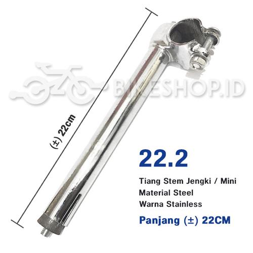 Jual Tiang Stang Stem Bango Jengki / Mini RRT | High Quality - Kab ...
