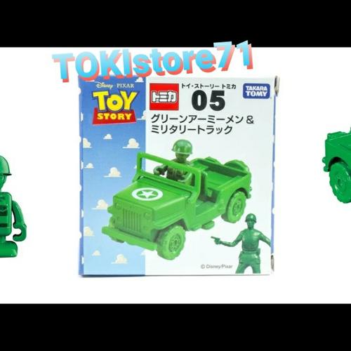 Jual Toy Story Tomica 05 Disney Pixar Army men & Military Truck ...