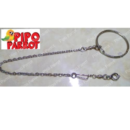 Jual RANTAI BURUNG BERUKURAN KECIL SISTEM ON OFF - Kota Malang - Pipo Pet Station | Tokopedia