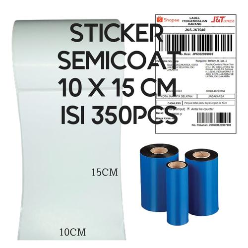 Jual STIKER LABEL 10 CM X 15 CM (4x6inch) BARCODE LABEL - Kota Bandung ...