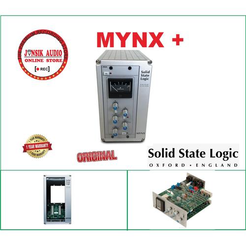 Jual Solid State Logic Mynx+Stereo Bus Compressor - Jakarta Pusat - Jansik Audio | Tokopedia