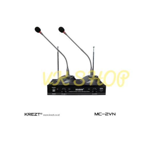 Jual Mic Wireless Podium Krezt MC-2VN - Jakarta Utara - VK SHOPP ...