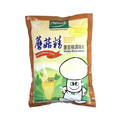 Jual PENYEDAP RASA KALDU JAMUR TOTOLE 400 GR MUSHROOM BURLLION - Kota ...