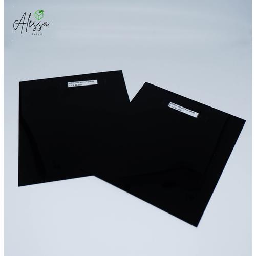 Jual MIKA KAKU PP Plastik Penutup Pagar lembaran - Hitam, 0.7x700mmx1m ...