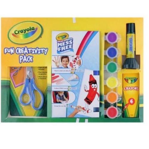 Jual ( Original ) Crayola Creativity Fun Crayola Fun pack Crayola ...