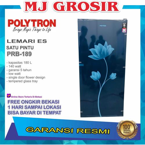 Jual KULKAS POLYTRON PRB 189 LEMARI ES 1 PINTU PRB189 PRB 189 - Kota ...