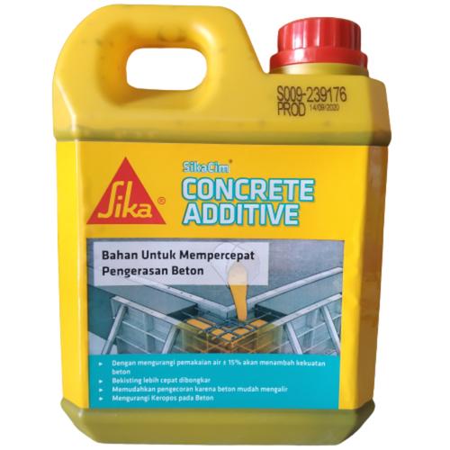 Jual Semen Cair Sika Concrete Additive Obat Cor 1 Liter - Kab. Jepara ...