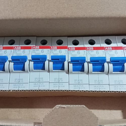 Jual MCB ABB BIRU 1p 6a PLN s-191 Original - Kab. Tangerang - WIJAYA TEKNIK ELECTRIK | Tokopedia