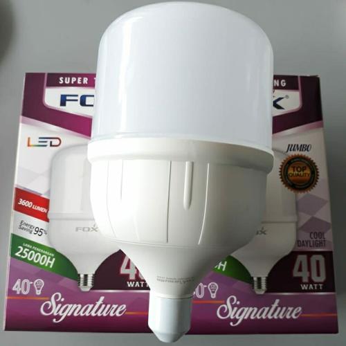 Jual Lampu LED Kapsul 40W 40 W 40 Watt Fox Jumbo Super Terang Putih ...