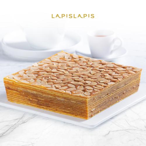 Promo Lapislapis Almond Square (20 x 20 cm) - Box Deluxe Cicil 0% 3x - Jakarta Pusat ...