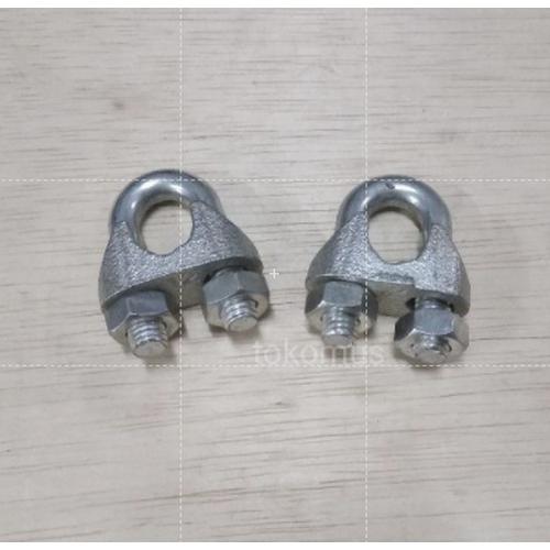 Jual wire rope clamp/ klem kabel Sling 12mm kuku macan - Jakarta Utara ...