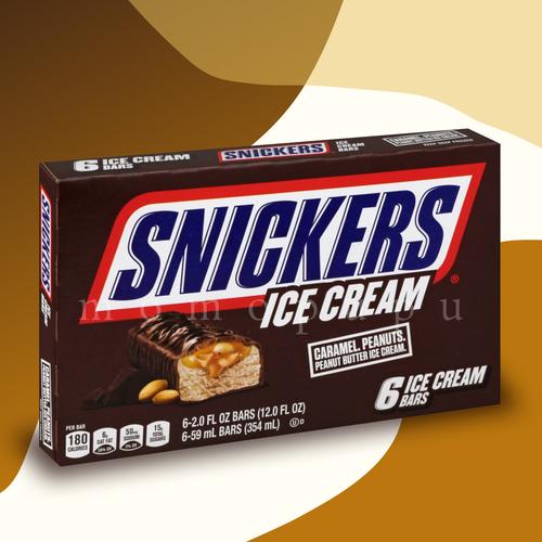 Jual Snickers | Es Krim Snickers Caramel Peanut Butter Ice Cream Isi 6 ...