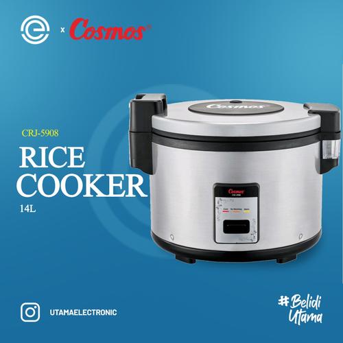 Promo COSMOS Rice Cooker 14 Liter - CRJ-5908 Cicil 0% 3x - Jakarta ...