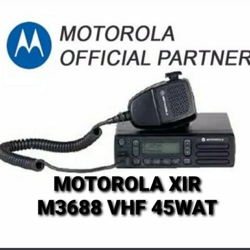 Jual Rig motorola Xir m3688 Vhf 45wat - Jakarta Barat - toko arfica com ...