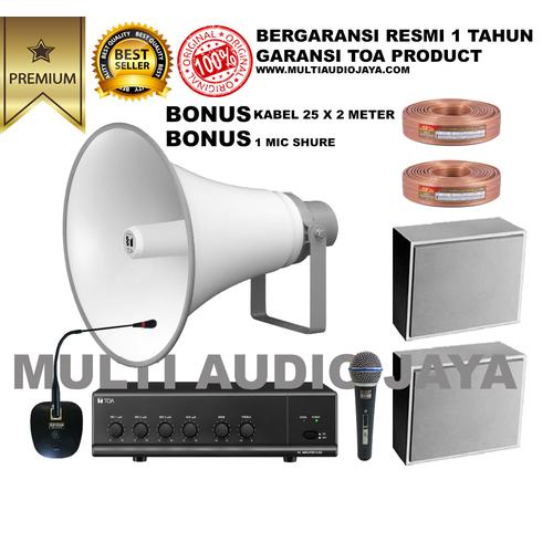 Jual Toa - Paket Speaker IN/OUTDOOR - Jakarta Barat - Paragon Lighting ...