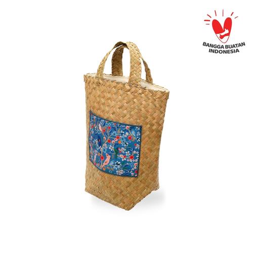 Jual DU ANYAM x Ayang Cempaka - Birds Blue Pattern - Jakarta Pusat - Du ...