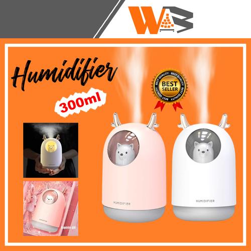 Promo Air Humidifier Aromatherapy Alat Pelembab Udara Pengharum Ruangan ...