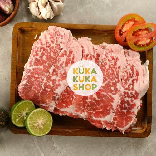 Jual Daging Sapi Beef Slice Wagyu Chuck Crest 250gr - Kota Tangerang ...