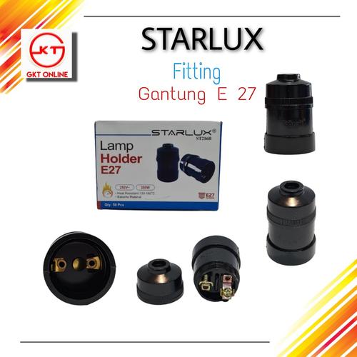 Jual fitting lampu gantung E27 / Fitting Gantung Starlux - Jakarta ...