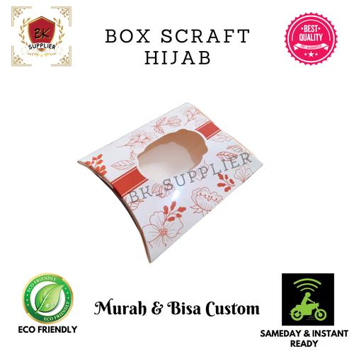 Jual dus hijab / gift box / box scarf / box hijab - Hijab Jen Polos ...