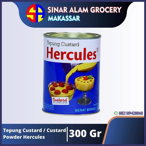 Jual Tepung Custard / Custard Powder Hercules 300 gr - Kota Makassar ...
