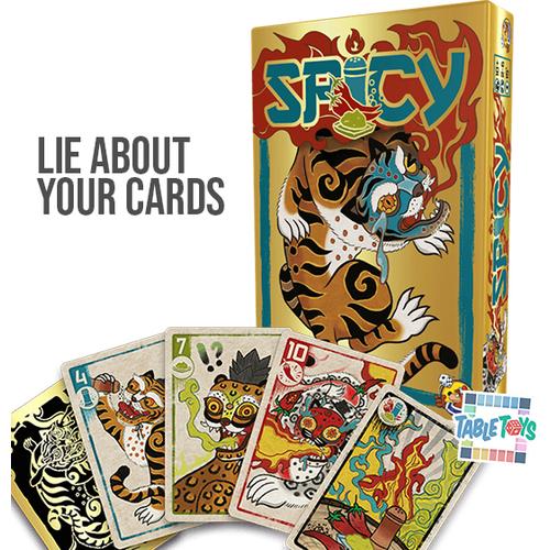 Jual Spicy Board Game | Boardgame - Kota Surabaya - Tabletoys | Tokopedia