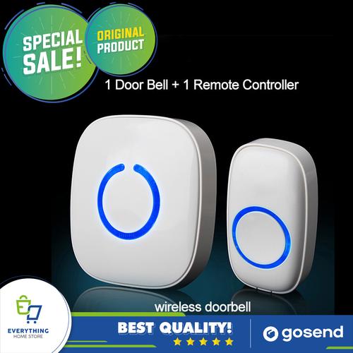 Jual Bell Rumah Waterproof Wireless - Jakarta Barat - Everything Home ...