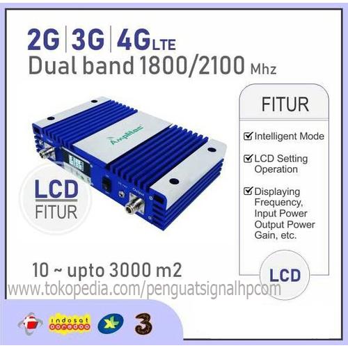 Jual Repeater Amplitec Dualband Triple System - Penguat Signal 2G 3G 4G ...