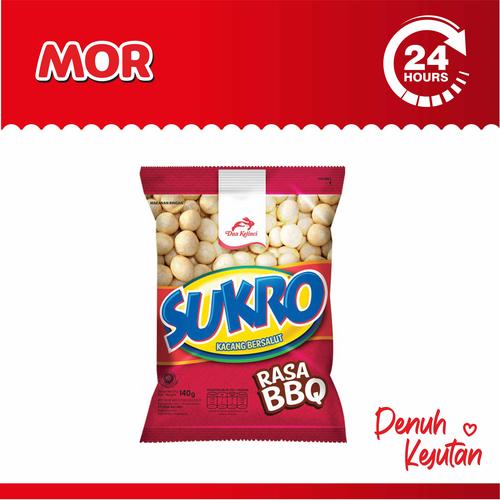 Promo DUA KELINCI SUKRO Bbq Kacang Bersalut Barbeque 120 gr - Kota Tangerang - MOR Mart | Tokopedia