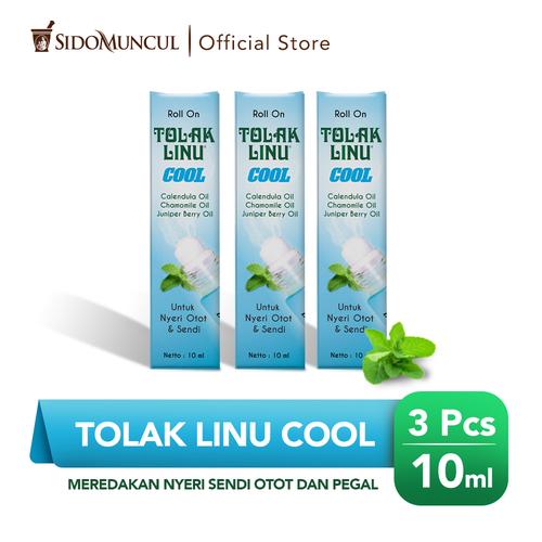 Promo Tolak Linu Cool 3x10 ml - Meredakan Nyeri Sendi Otot dan Pegal ...