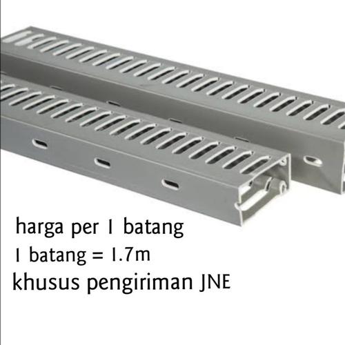 Jual kabel duct 100x100 abu/wiring duct/ducting - Jakarta Barat - Subur ...