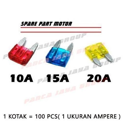 Jual SEKRING SEKERING KECIL 10 15 20 A BEAT ESP POP FI STREET BLADE 125 ...