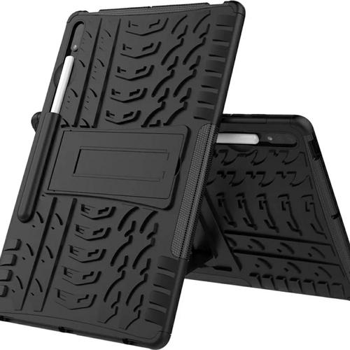 Jual Case Samsung Tab S7 PLUS / Tab S7 FE Rugged Armor Robot Stand Case ...