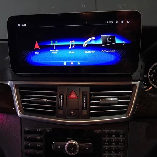 Jual HEAD UNIT ANDROID 10 MERCY MERCEDES BENZ E C CLASS W205 W212 W221 ...