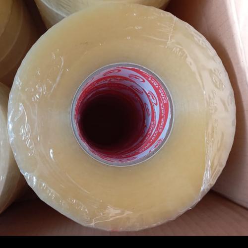 Jual OPP Lakban JUMBO Bening 2in 45mm*500yard/Plakban Jumbo STAR Clear ...