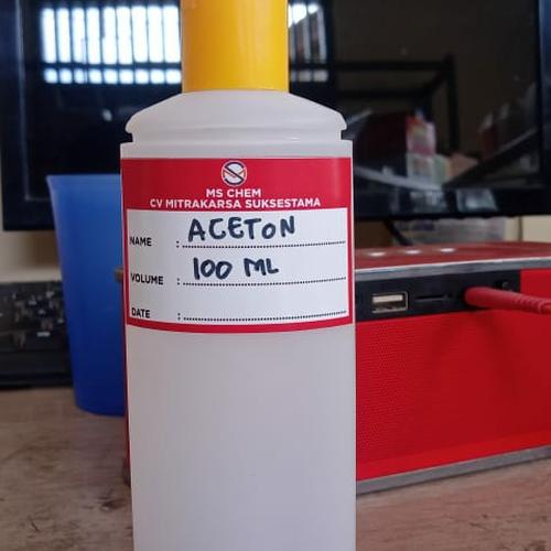 Jual Aceton Aseton 100 ml - Kab. Bekasi - MS CHEM | Tokopedia