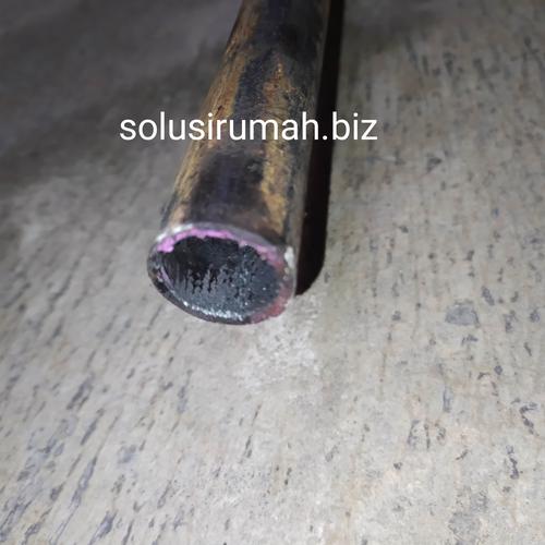 Jual PIPA besi GAS 3/4 X 3MM 1m 1meter 1 M MULUS TANPA SAMBUNGAN ...