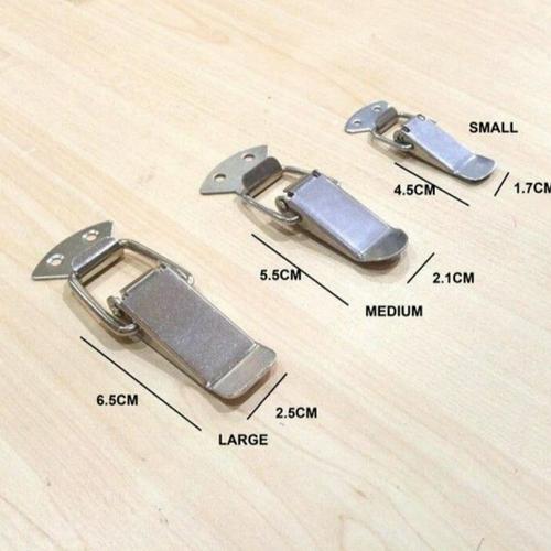 Jual Overval Kunci Kait Kaitan Peti Koper Box / Kunci Gembok Koper Kait ...